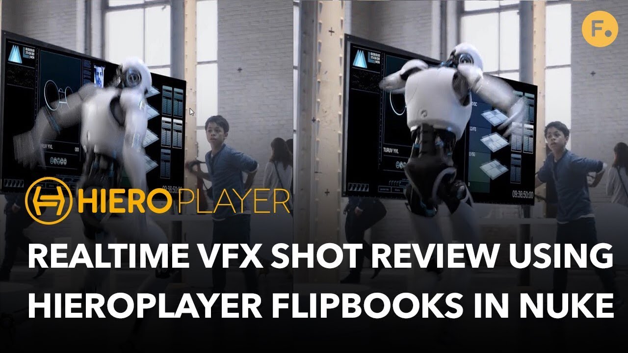 Realtime VFX Shot Review Using HieroPlayer Flipbooks in Nuke - YouTube