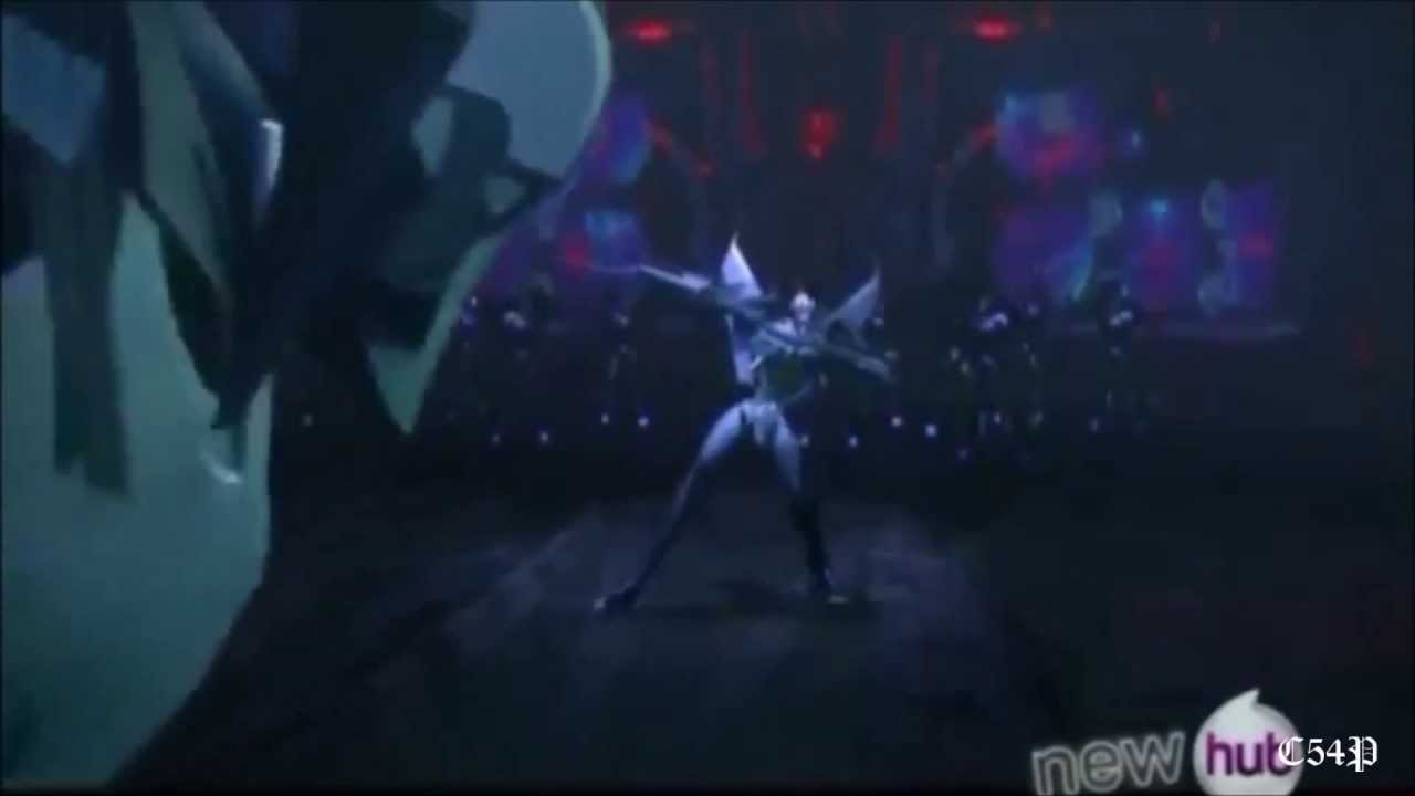 Starscream dance 2 - YouTube