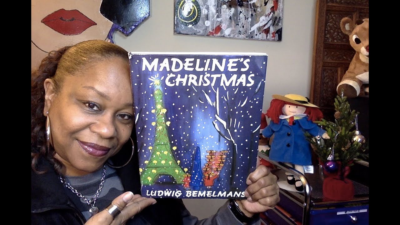Book Title: Madeline's Christmas - YouTube