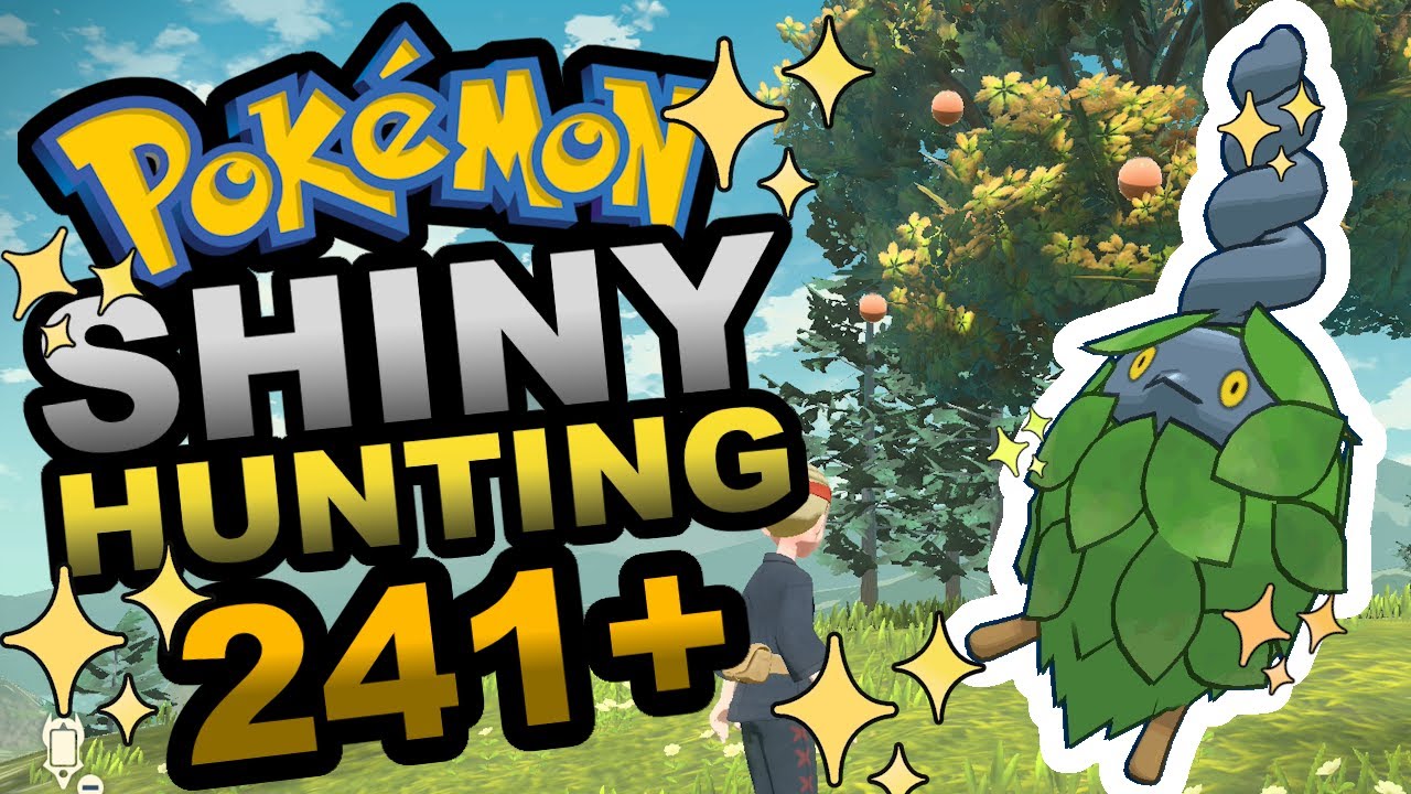 Shiny Hunting Burmy in Pokémon Legends Arceus. (241+ Encounters.) - YouTube