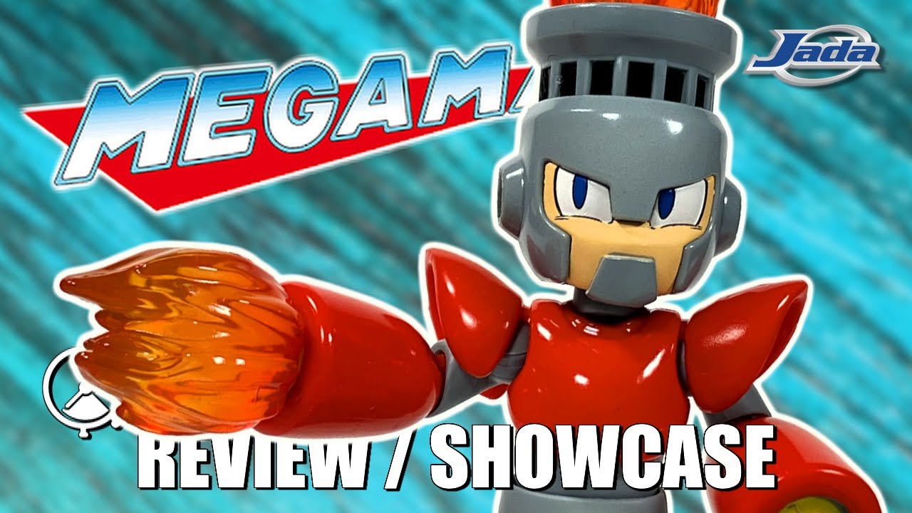 Mega Man - Fire Man (Quick Look Review / Showcase) - YouTube