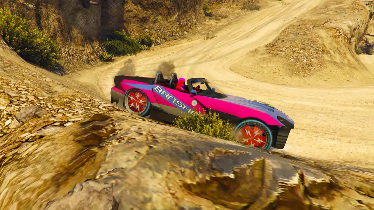 GTA V Moments- Quarry Drift - YouTube