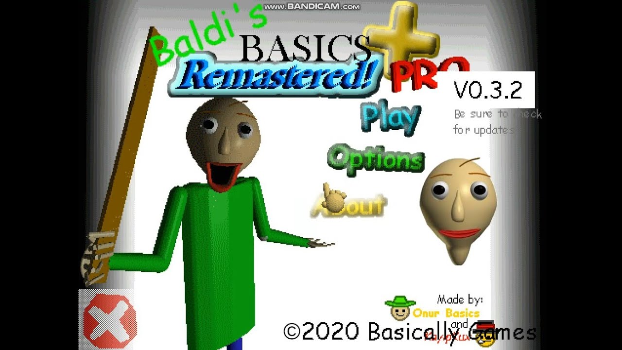 Baldi's Basics Plus PRO Remastered mod (old) | Baldi's Basics mod - YouTube