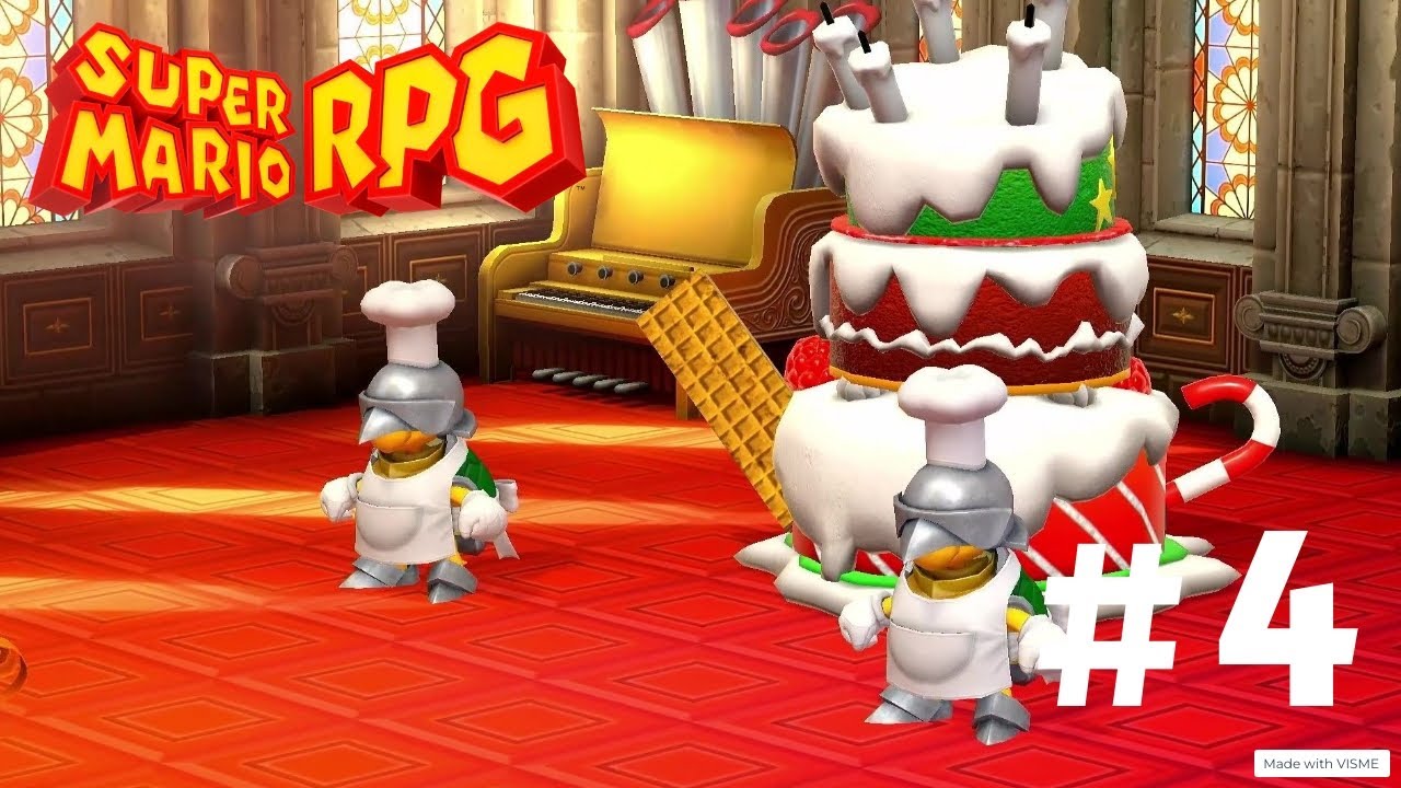 Super Mario RPG Walkthrough Part 4 (4th Star Piece - Bundt and ...