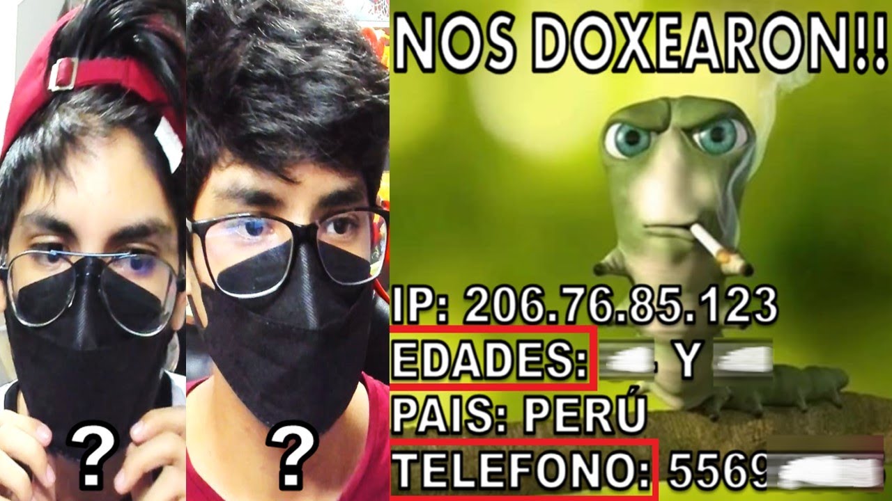 Nos doxearon 😔 - YouTube
