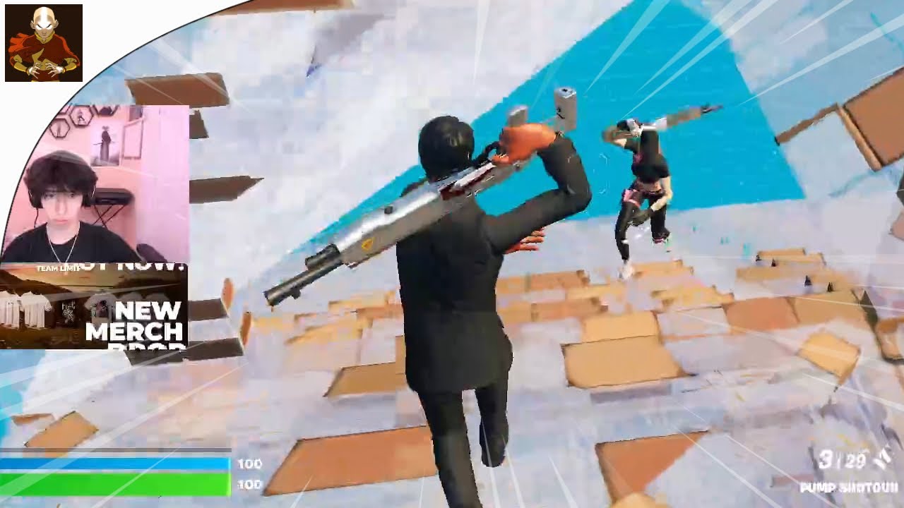 ZENN vs FAYDE😳 [FORTNITE TOKEN/WAGER] - YouTube