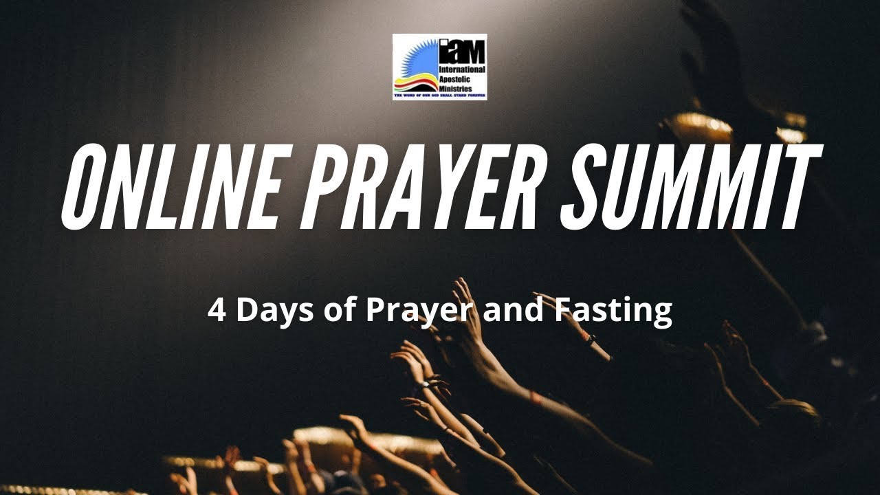 Online Prayer Summit - DAY 3 (Morning Prayer) - YouTube