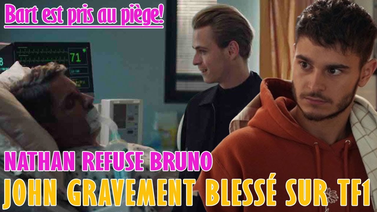 💥DNA Chaud💥 Bart est coincé, Nathan refuse Bruno, John gravement blessé Demain nous appartient ...