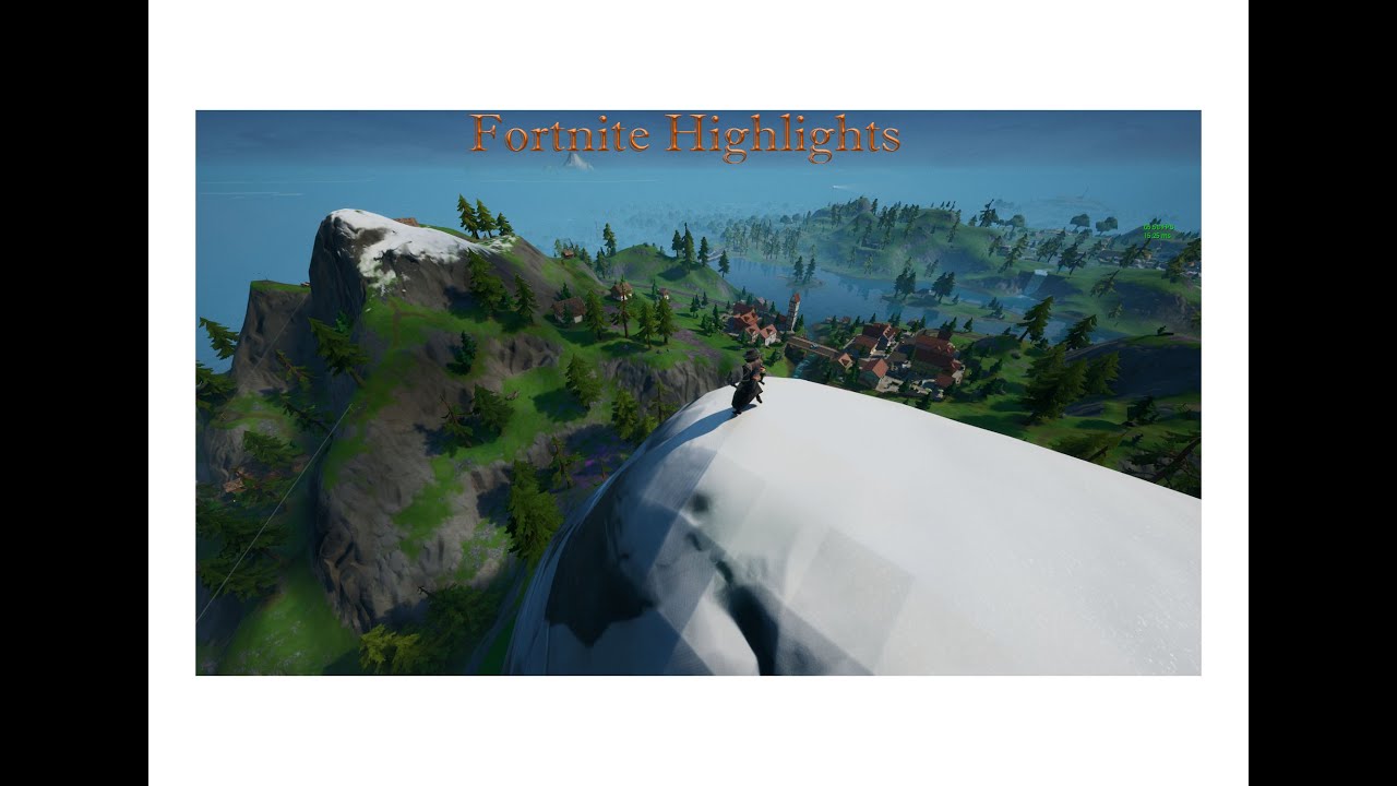Fortnight chapter 2 highlights - YouTube