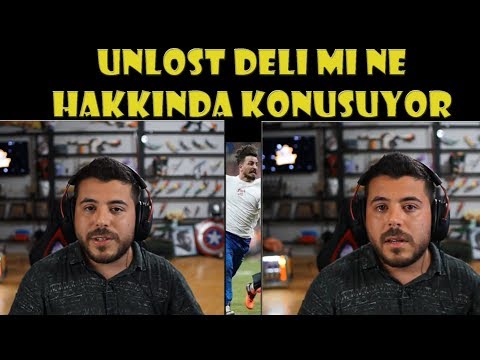UNLOST DELİ Mİ NE! OLAYI HAKKINDA AÇIKLAMA YAPIYOR!
