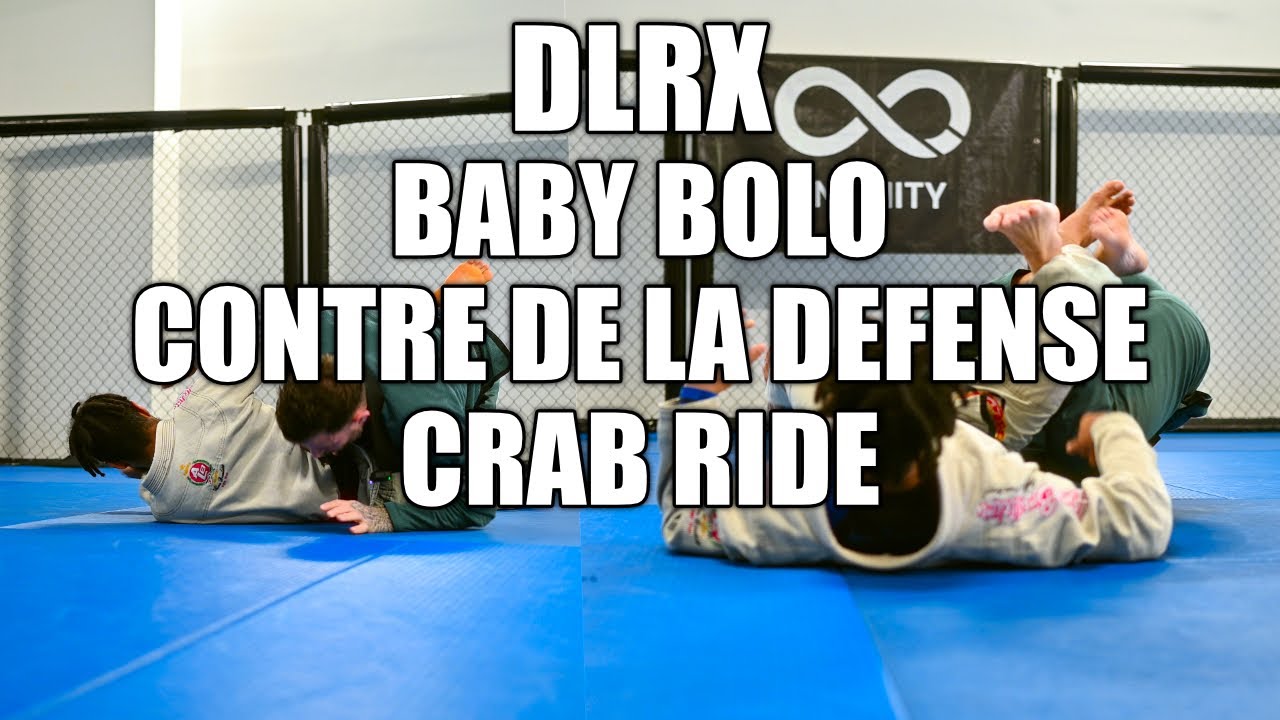DLRX Baby Bolo / Contre de la Défense / Crab Ride - YouTube