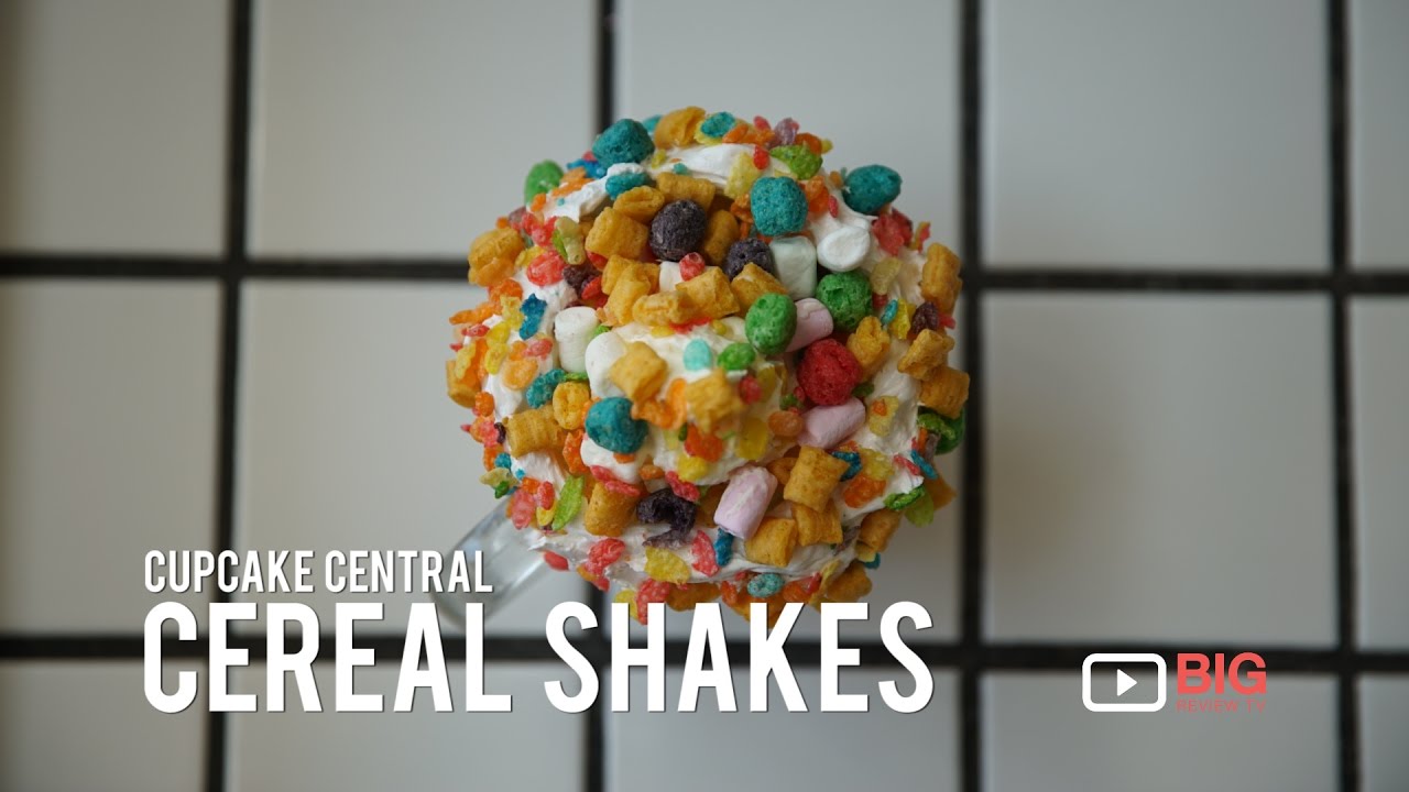Cereal Shake from Cupcake Central - YouTube