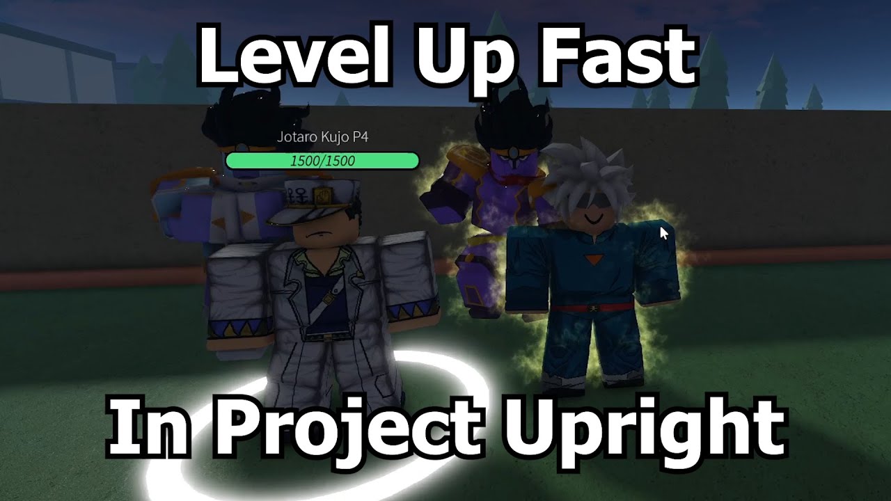 Method How To Level Up Fast In Project Upright - YouTube