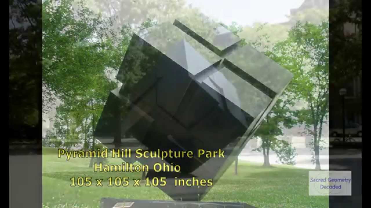 Black Cube Sculptures of the Modern Era - YouTube