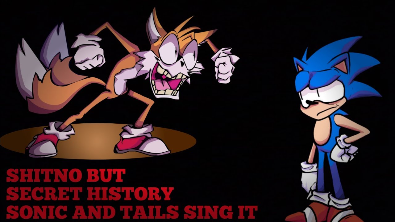 Shitno But Secret History Sonic And Tails Sing It | FNF Hypno's Lullaby ...