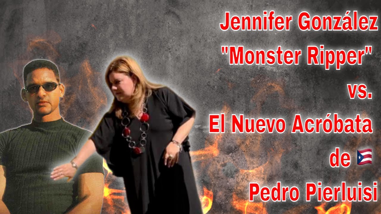 Jennifer González "Monster Ripper" vs. El Nuevo Acróbata de Puerto Rico ...
