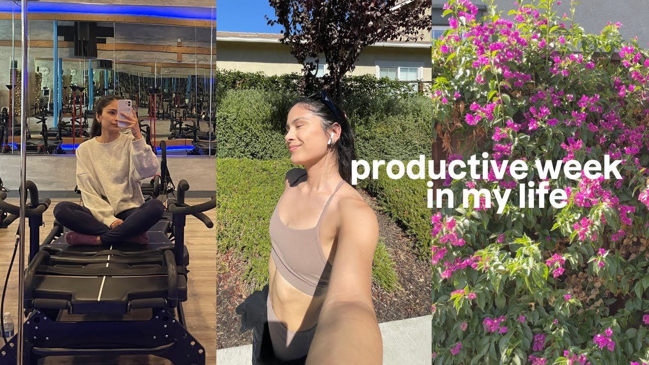 VLOG ★ healthy girl things, life updates, weekday routine - YouTube