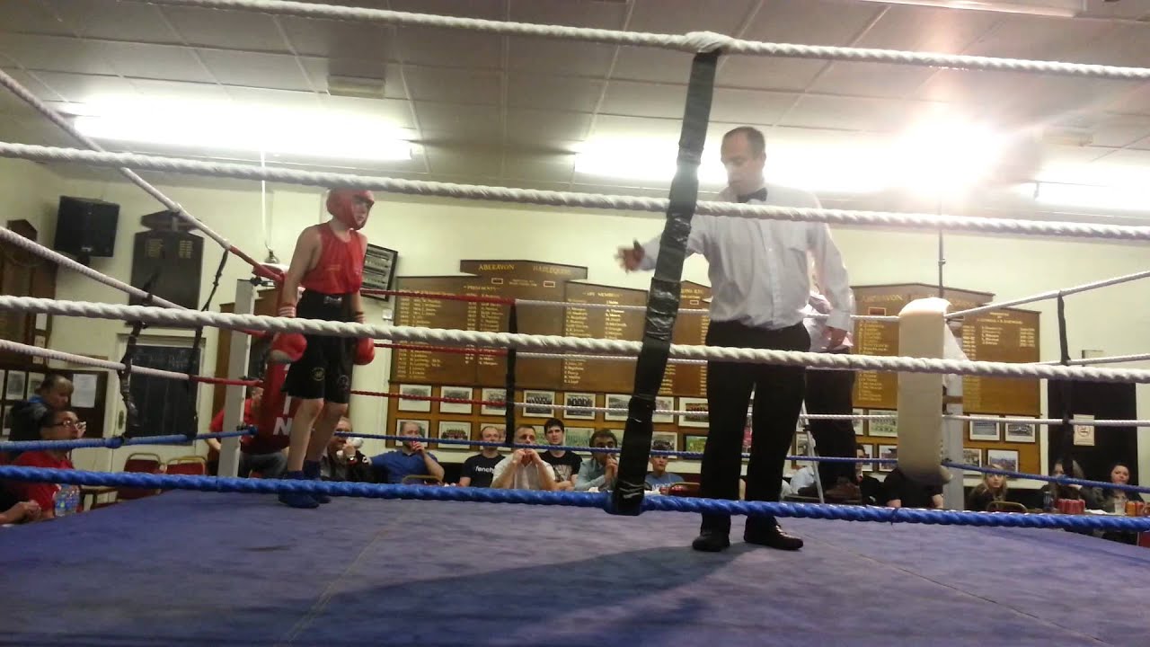 James parker . My second boxing match . - YouTube