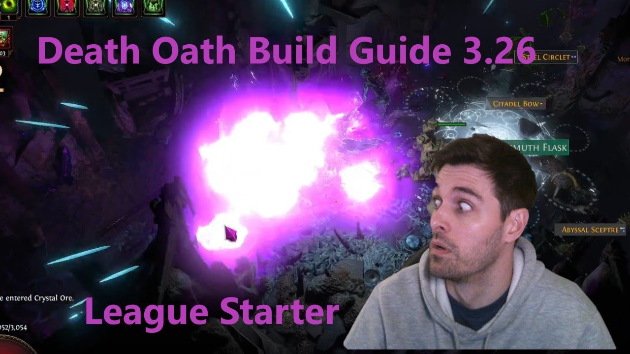 Death Oath Step By Step Build Guide (Wintertide Brand Leveling) - YouTube