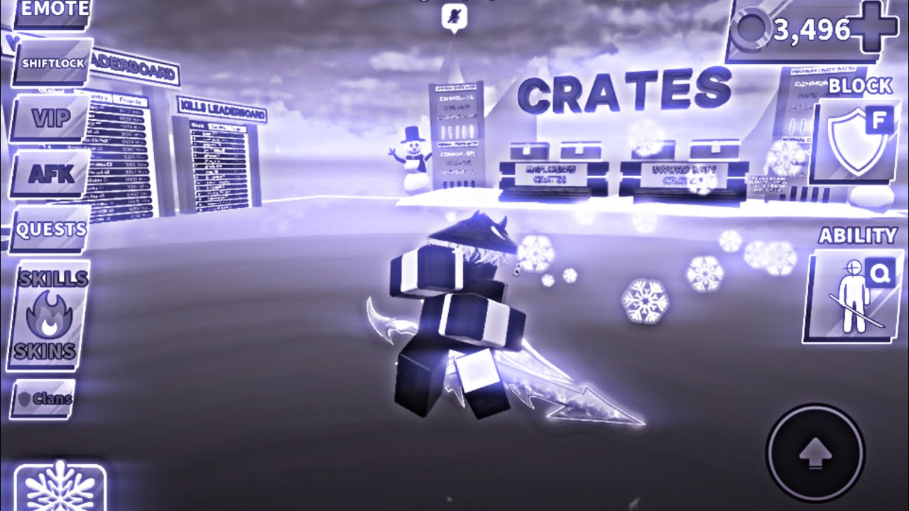 Pro blade ball gameplay with the nebula’s lighting - YouTube