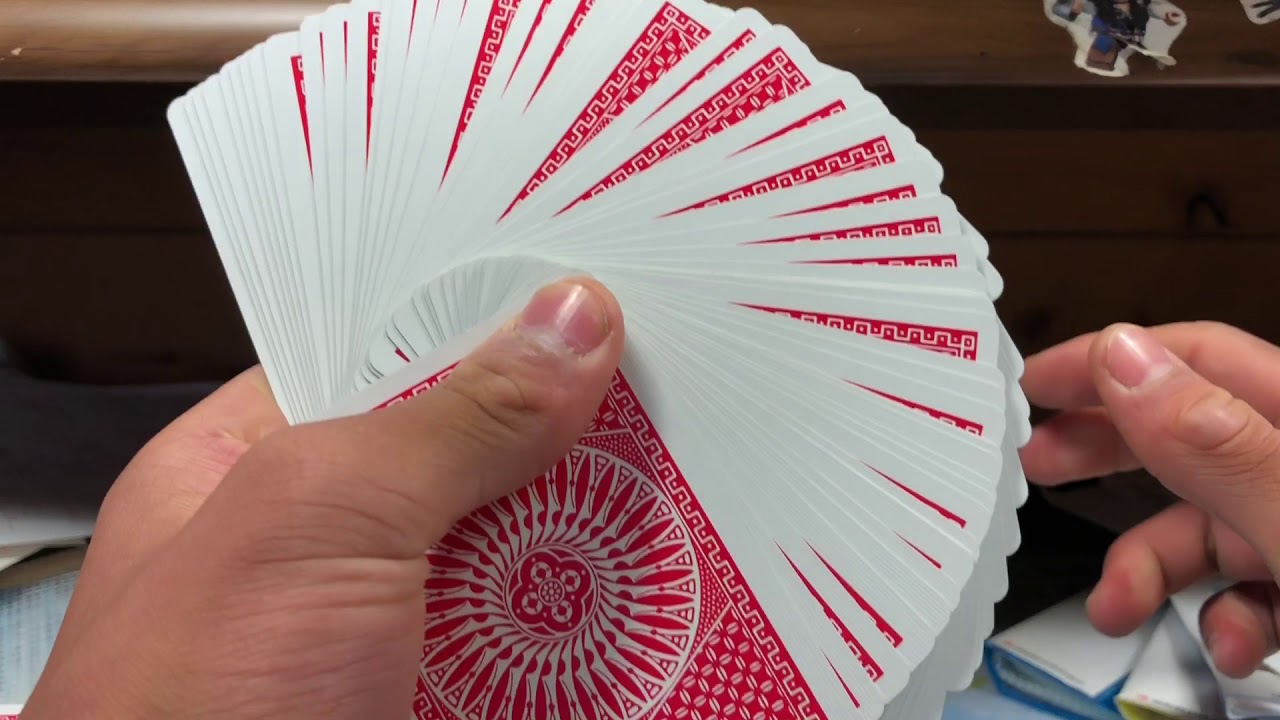 Deck Review Part2 Tally-Ho Circle back (red&blue) - YouTube