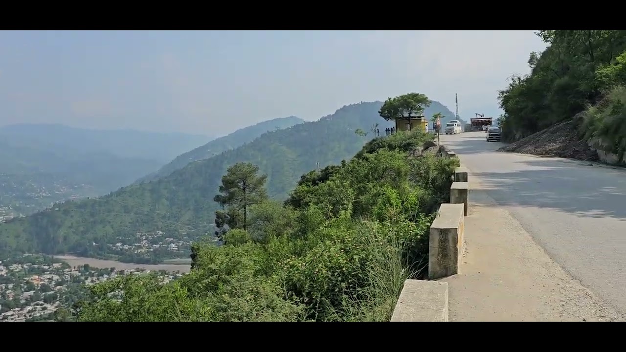 Stunning view of Chattar & naluchi Bridge Muzaffarabad - YouTube