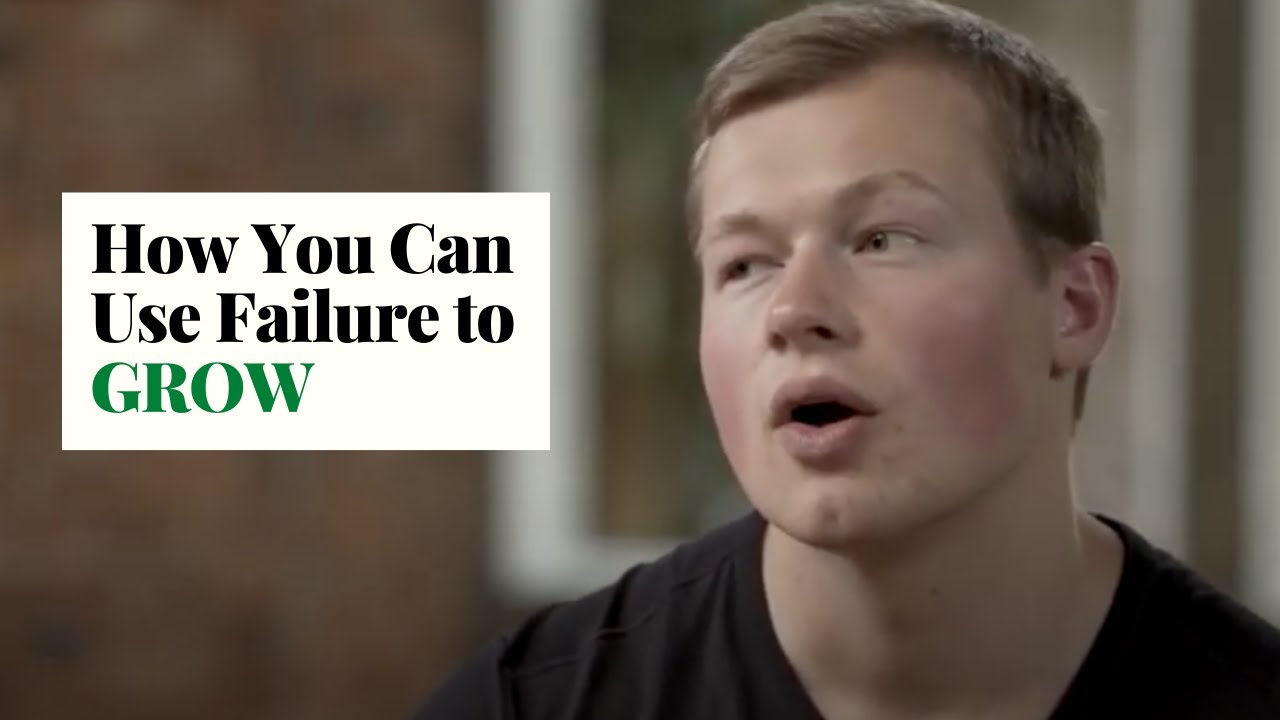 How to Use Failure to Grow - YouTube