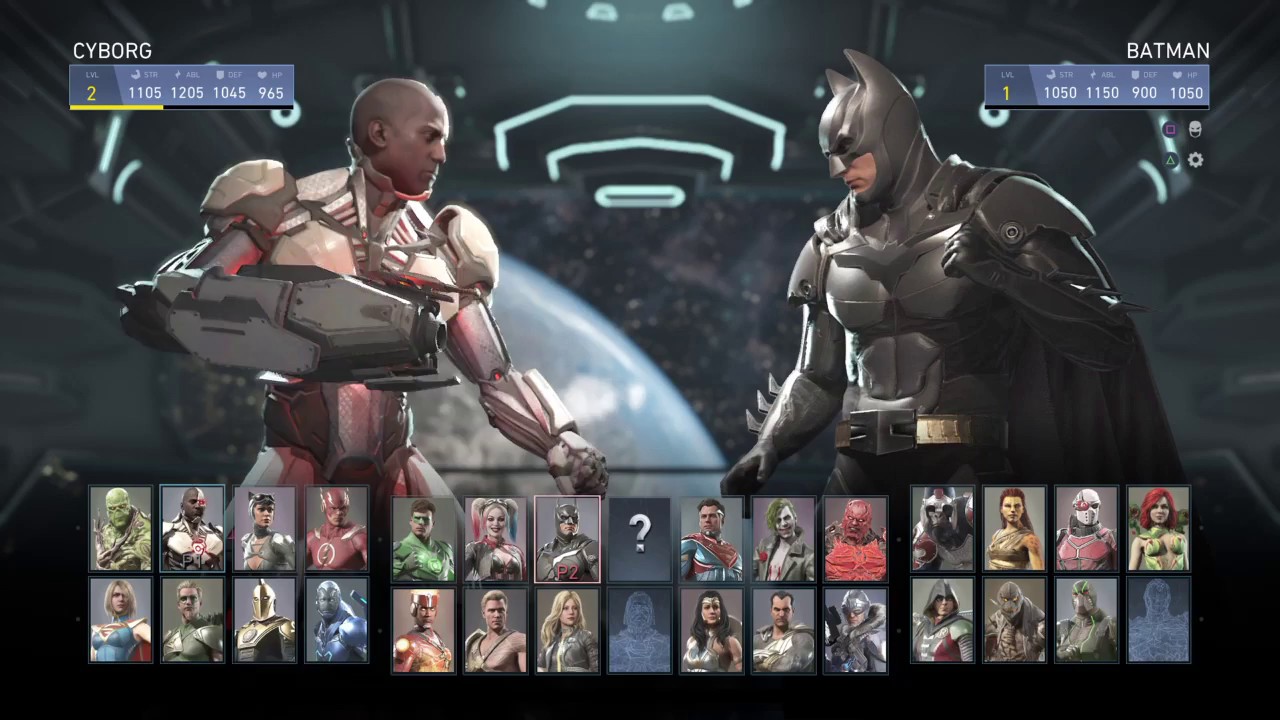 Injustice 2 - Cyborg VS Batman - YouTube