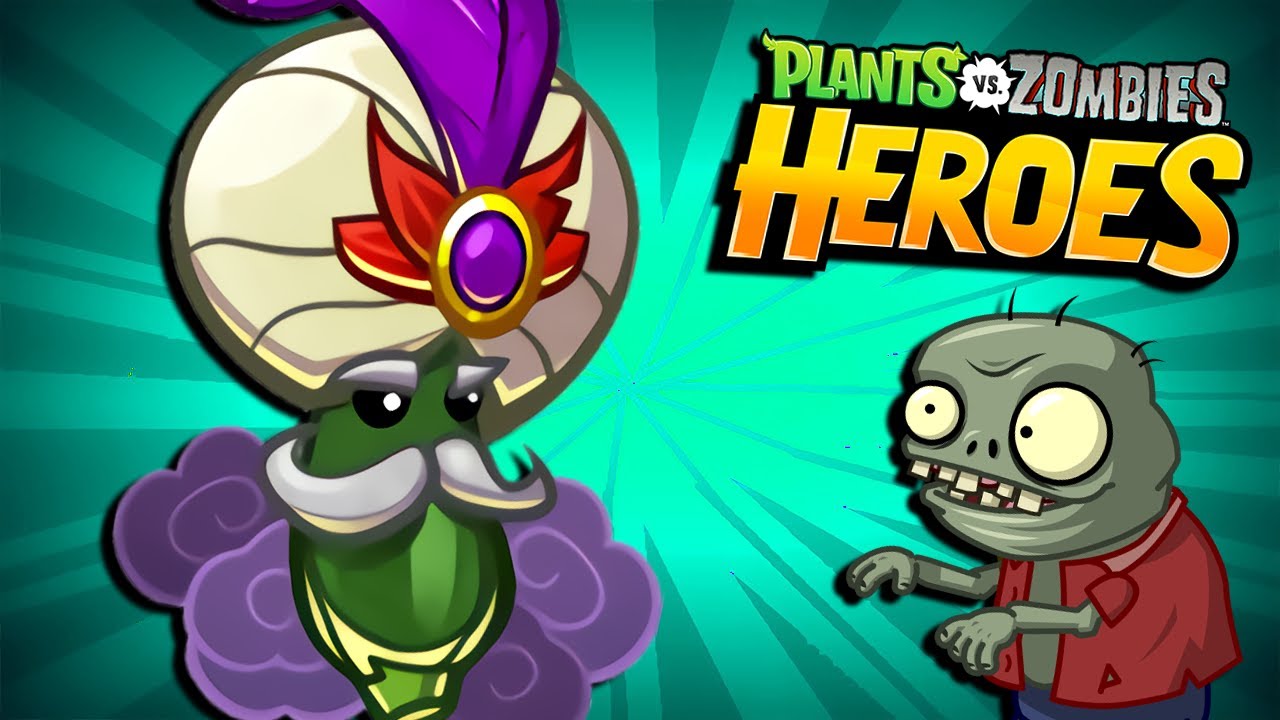 EL GRAN CALABACINI - Plants vs Zombies Heroes - YouTube