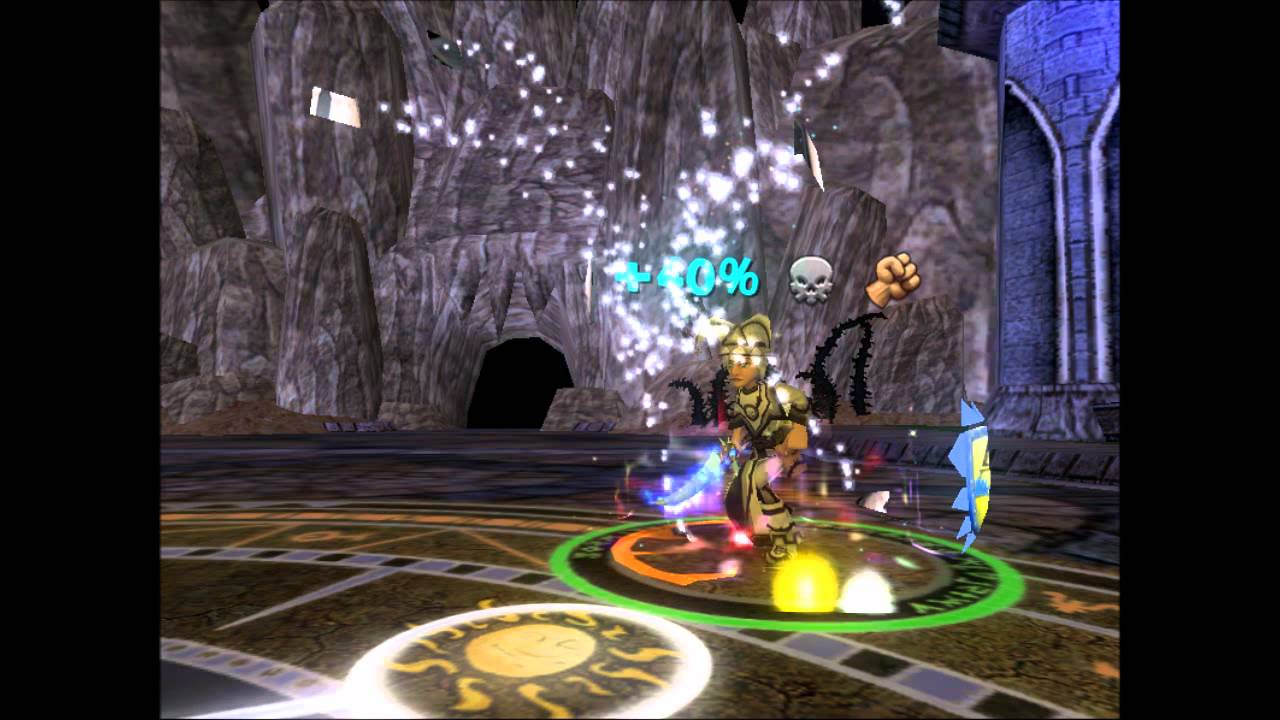 Death Bat Pet Spell - Wizard101 - YouTube