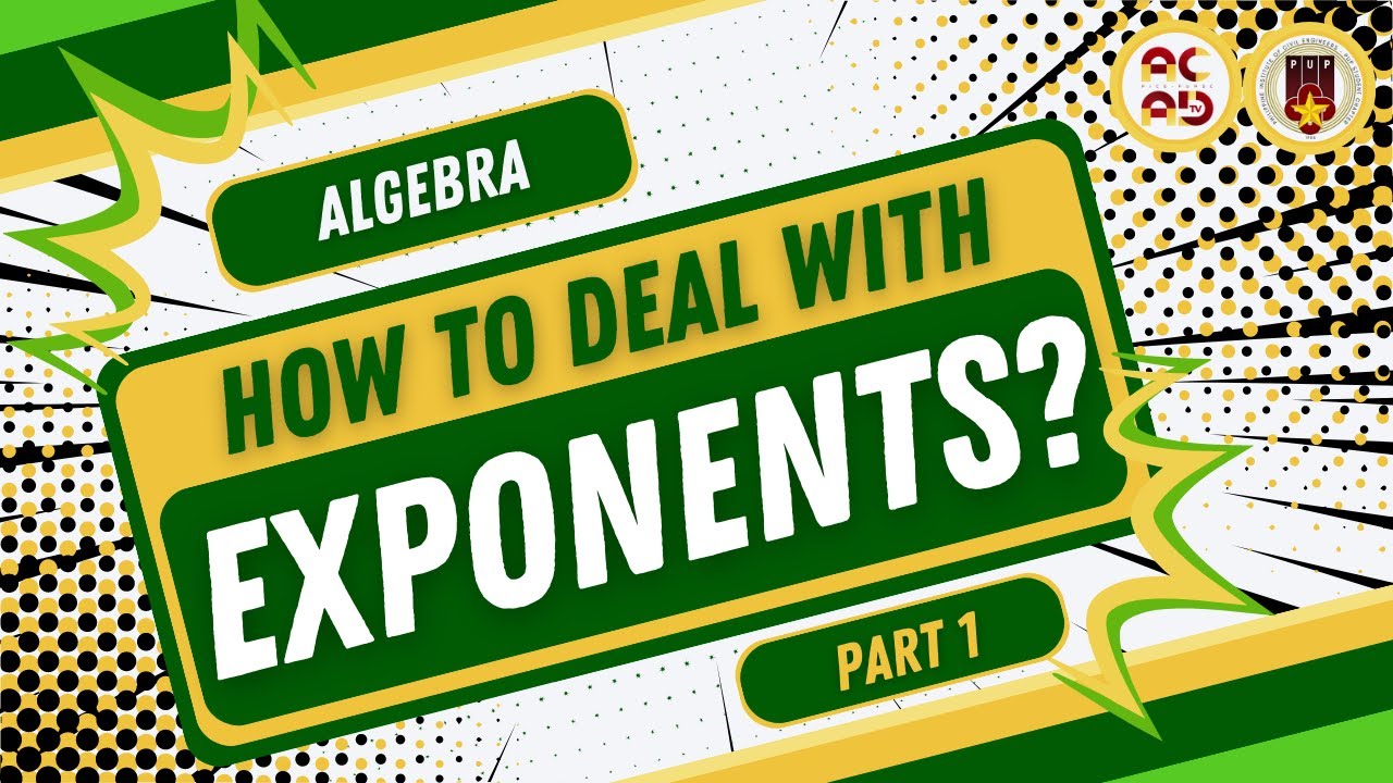 How To Deal With Exponents Part 1 Of 3 YouTube how-to-deal-with-exponents-part-1-of-3-youtube