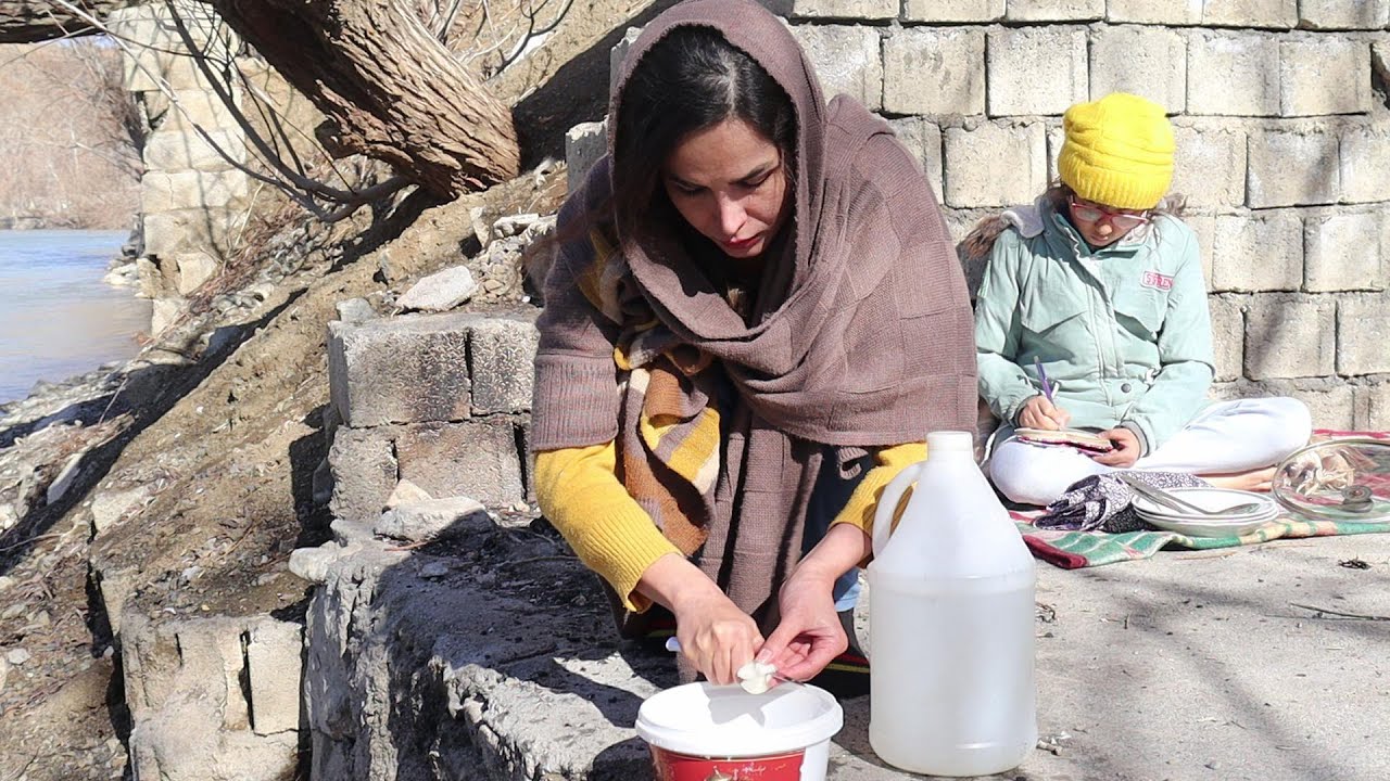 Red beans and rice | Southern iran style , Village life - YouTube