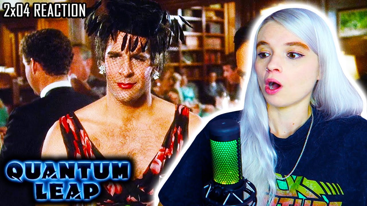 Quantum Leap 2x04 'What Price Gloria?' REACTION - YouTube
