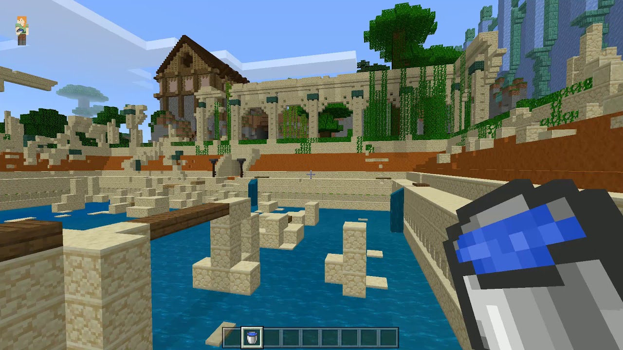Minecraft 2019 RTX Ray Tracing demo (PAX Australia 2019) - YouTube