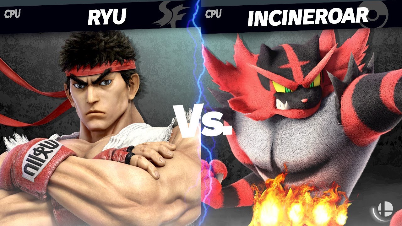 1-on-1: Ruy vs. Incineroar - YouTube