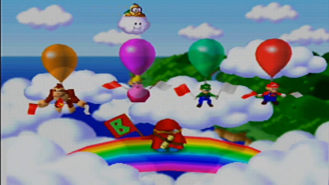 Mario Party 2 - Game 2 - Turns 41 - 45 - YouTube