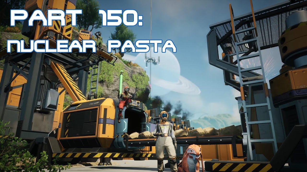 Part 150: Nuclear Pasta - Factory Building With Friends - YouTube