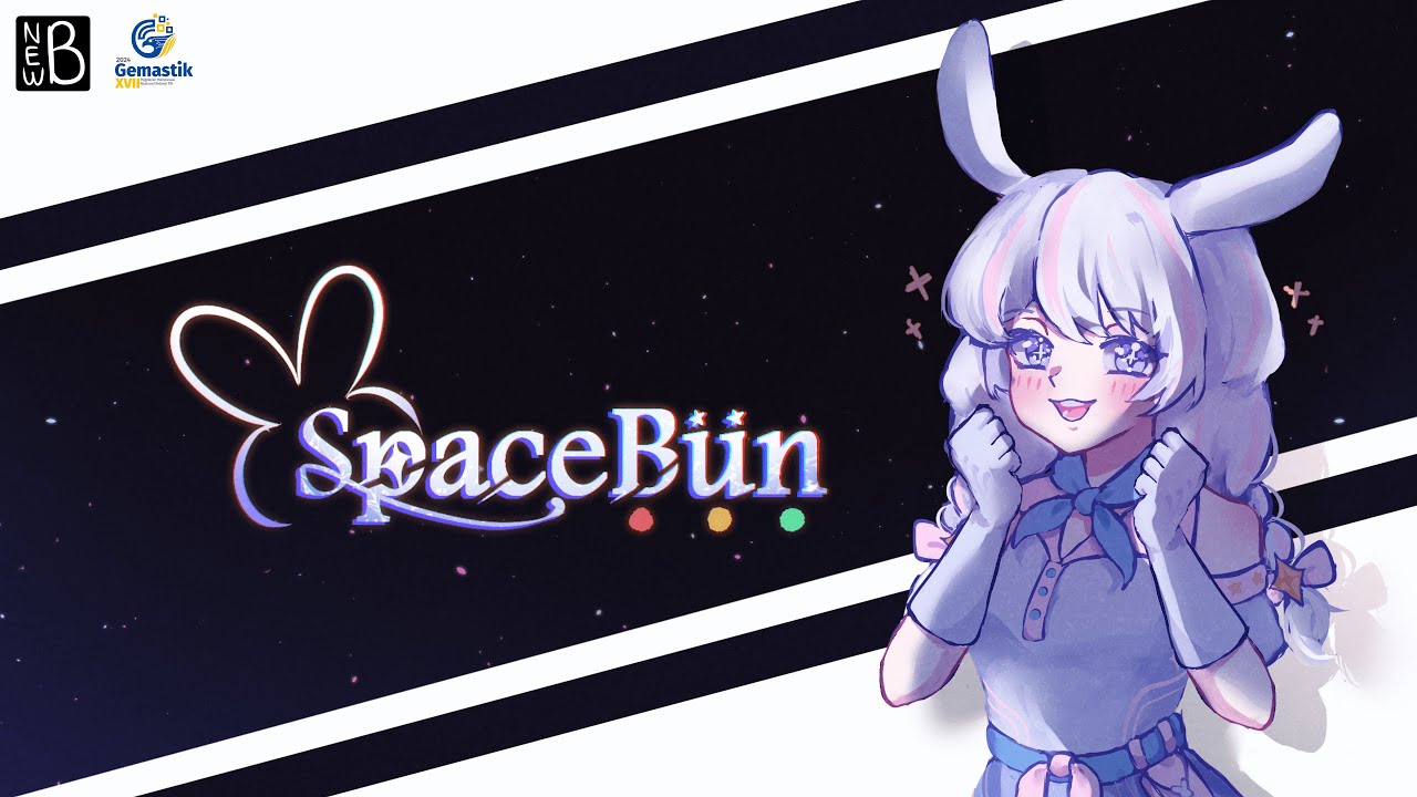 GEMASTIK XVII Aplikasi Permainan - GEMASTIK24-19798039 - NewB - SpaceBun - YouTube