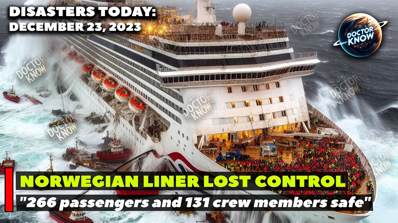 Disasters Today 23.12.2023 - Emergencies, Catastrophes, Events of the ...
