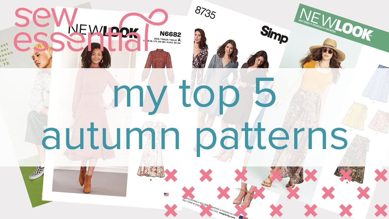 My Five Favourite Autumn Patterns 2023 - YouTube