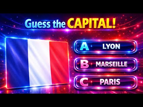 Can You Guess All 20 Capitals? 🌍🏆