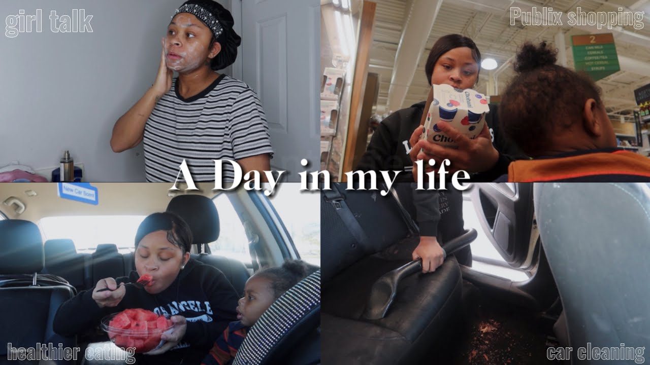 a day with zanadia | girl talk, shopping , car cleaning | propelling 🙌🏼 ...