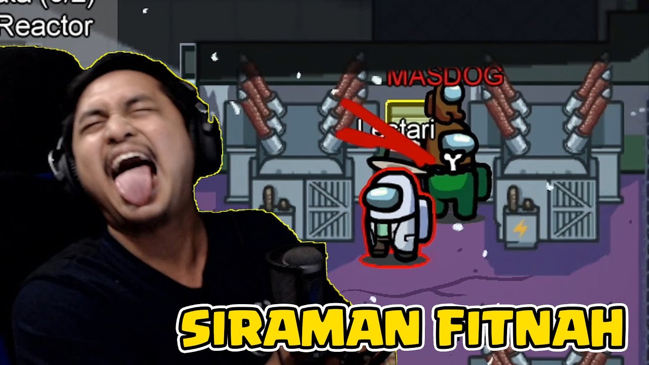 BELAJAR FITNAH, DAPET CREWMATE RASA IMPOSTOR - Among Us Indonesia #2 ...