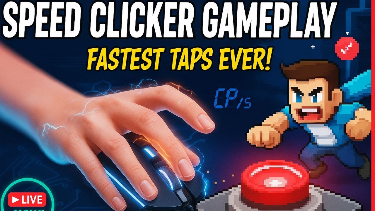 Gamer Kahaniwala: Speed Clicker Gameplay – Fastest Taps Ever! - YouTube