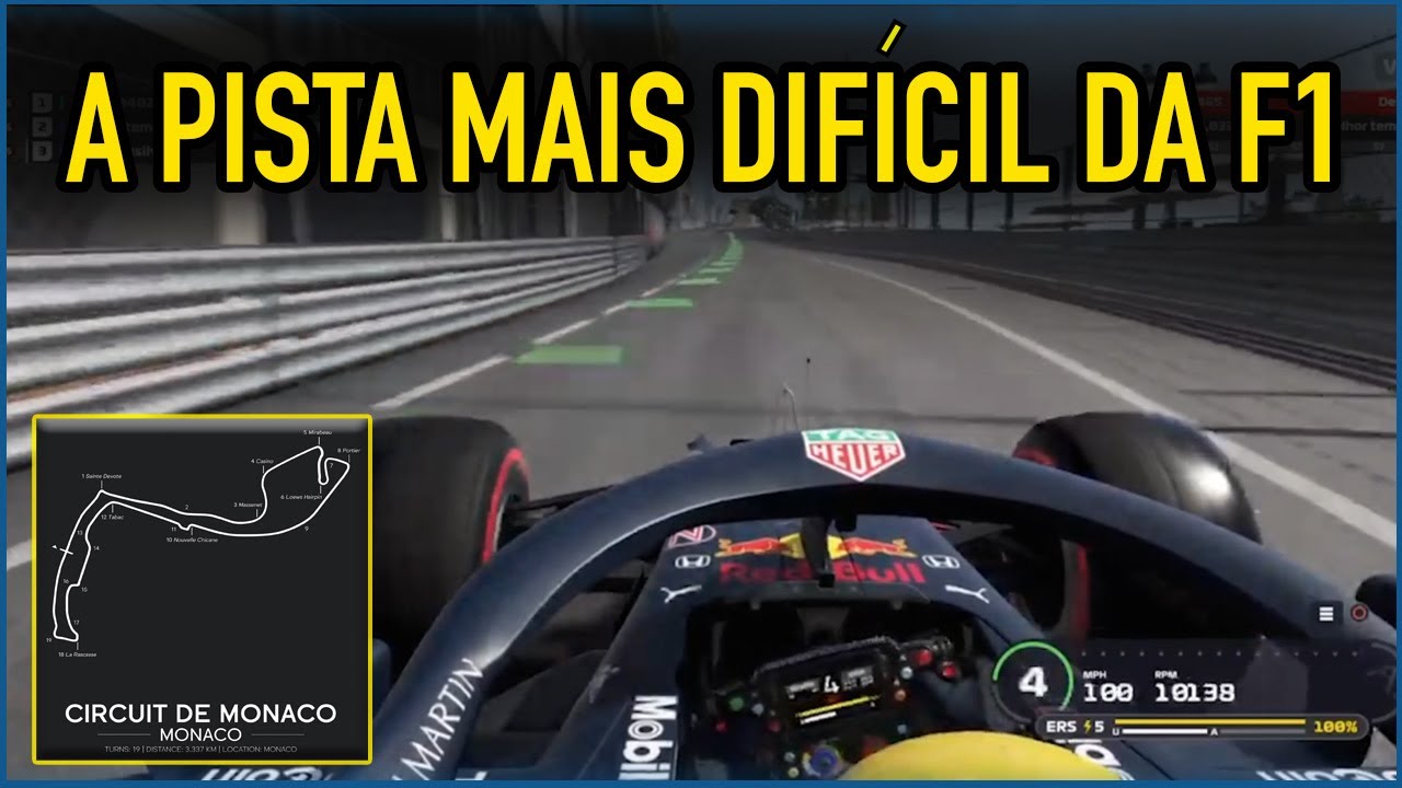 CONHEÇA os SEGREDOS da PISTA de MÔNACO - O MAIS FAMOSA GP DA FÓRMULA 1 ...