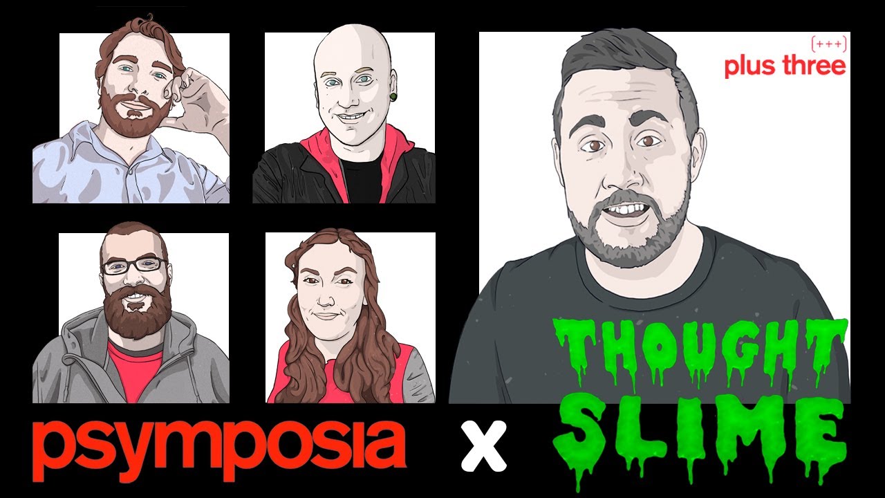 Psychedelic Anarchy: Thought Slime x Psymposia | Plus Three #34 - YouTube