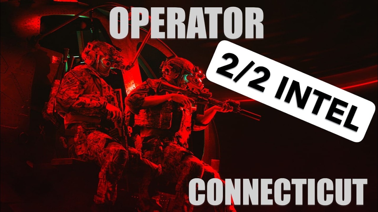 OPERATOR Intel Location | Connecticut mission - YouTube