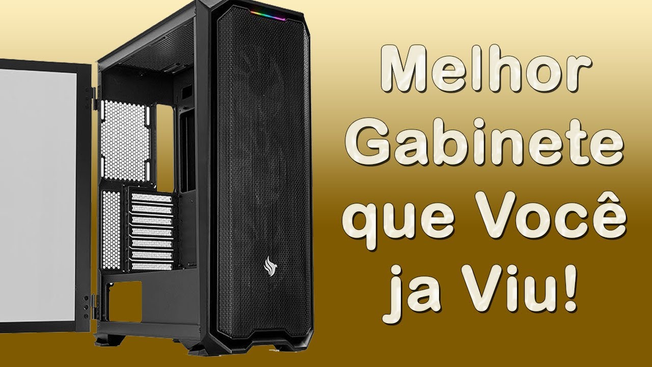 Review Gabinete Gadit 2 + Montagem de Pc gamer. - YouTube