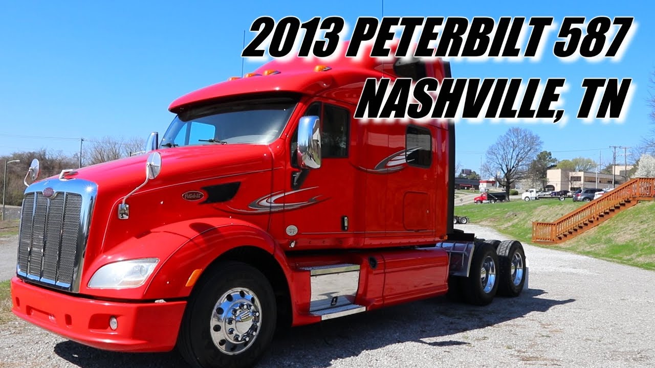 For Sale: 2013 Peterbilt 587 Stock #382324 - YouTube
