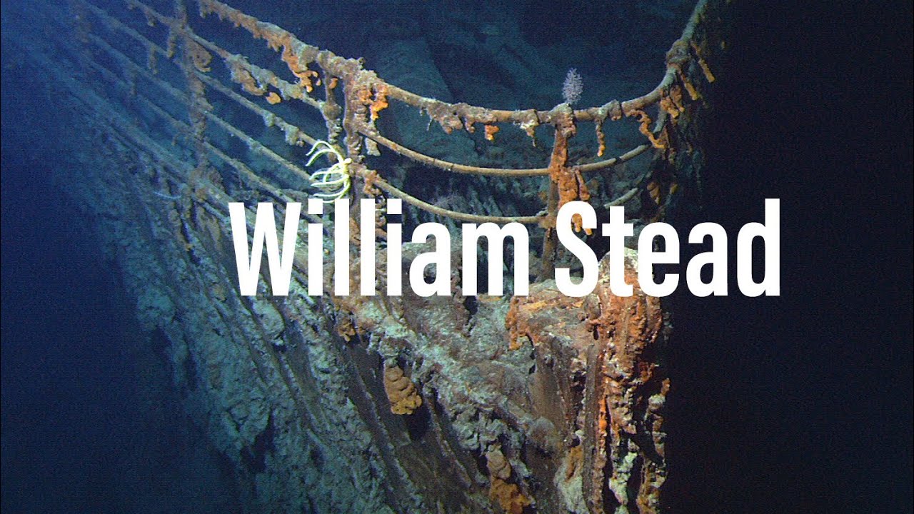 Legends of the Titanic: The Death of William Stead - YouTube